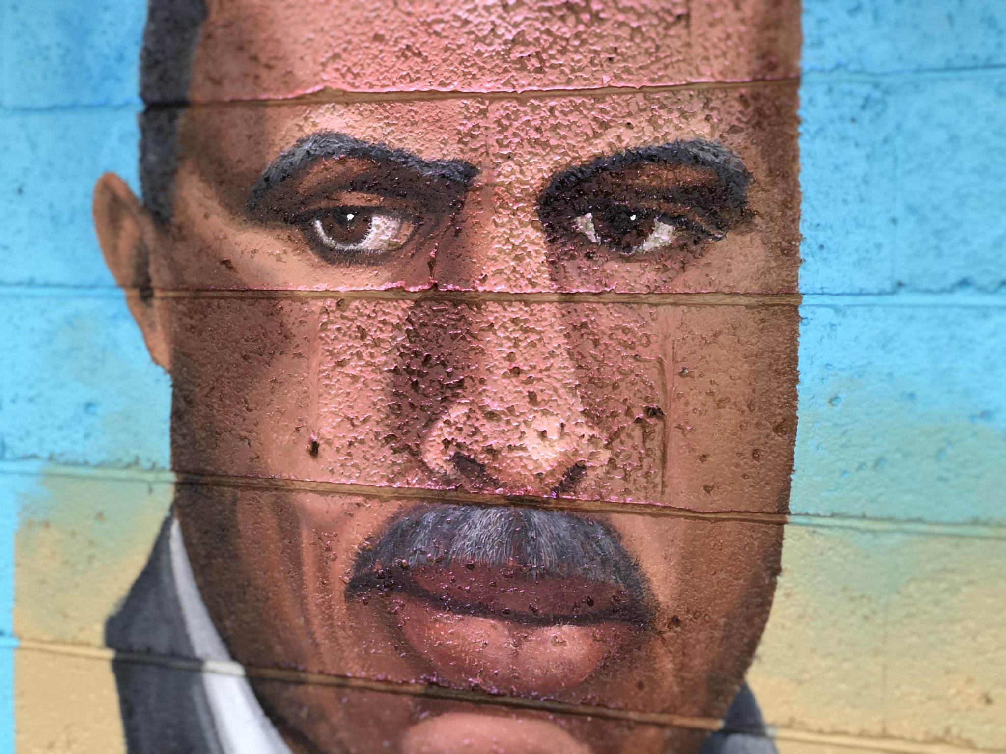 James Weldon Johnson unveils new mural honoring civil rights activist ...