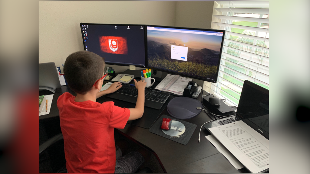 Duval Students Reflect on Learning at Home – Team Duval News