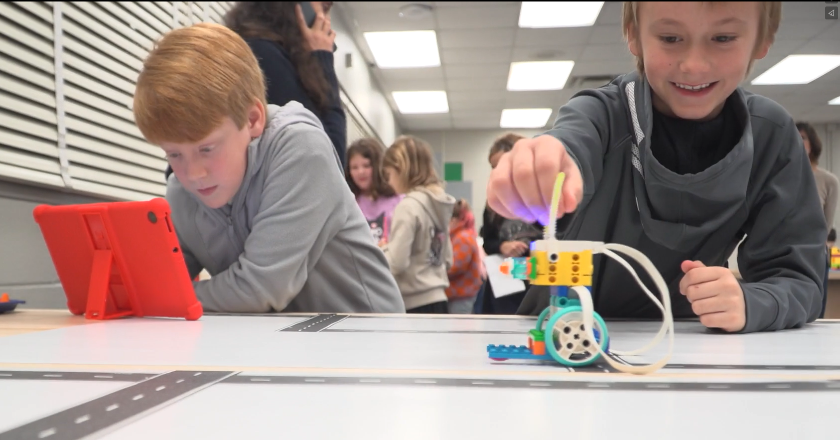 New lego lab helps make STEM learning accessible for elementary school ...