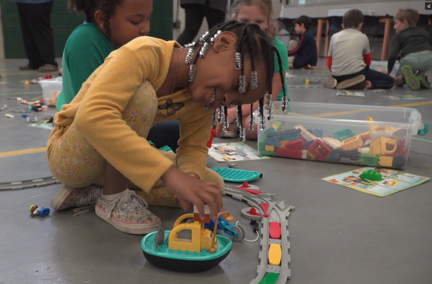 New lego lab helps make STEM learning accessible for elementary school ...